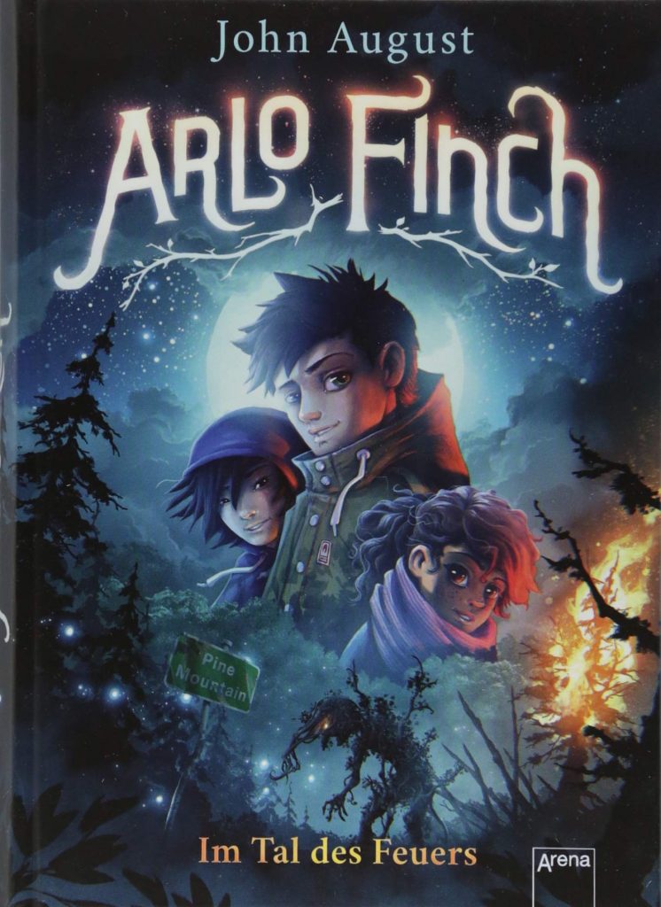 Arlo Finch Band 1- Im Tal des Feuers – Die VOR-Leser