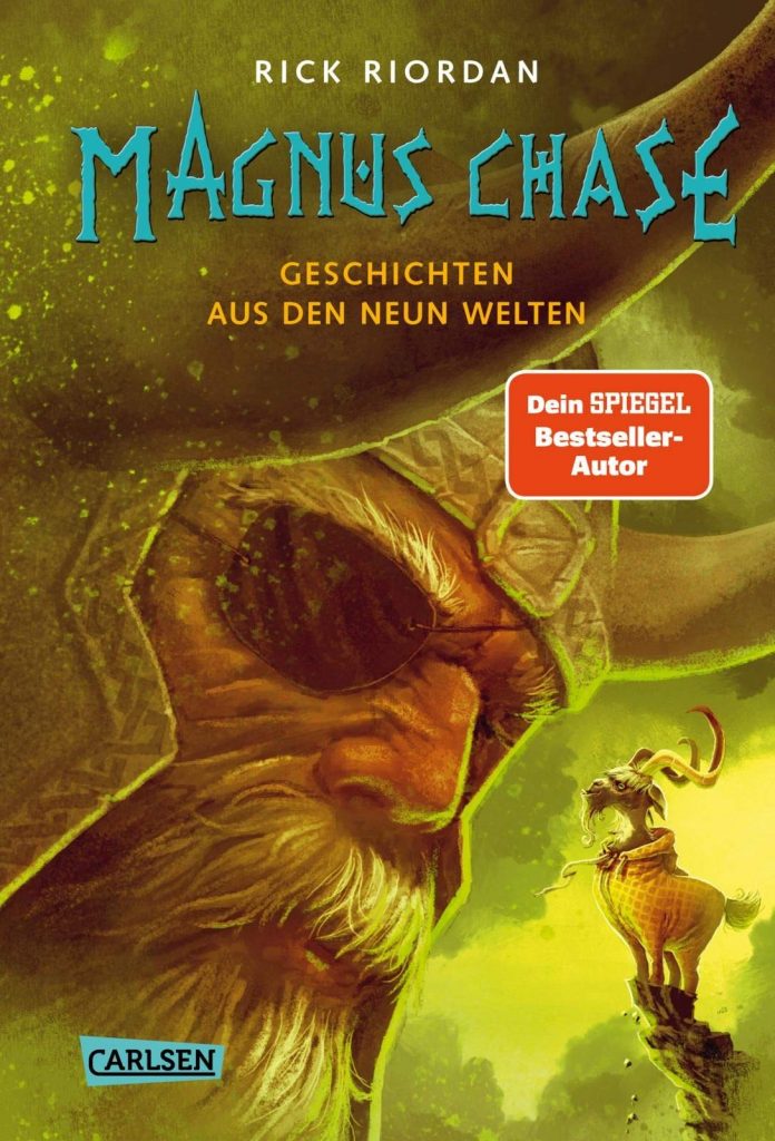 Magnus Chase-Geschichten aus neun Welten – Die VOR-Leser