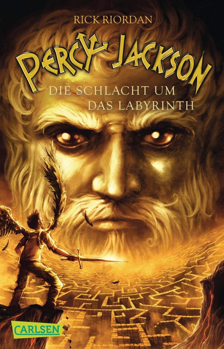Percy Jackson Band 4- Die Schlacht um das Labyrinth – Die VOR-Leser