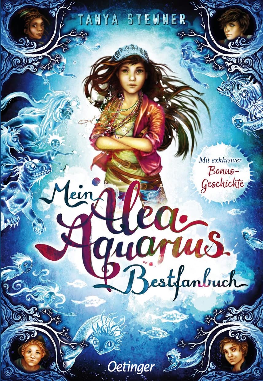 Mein Alea Aquarius Bestfanbuch – Die VOR-Leser