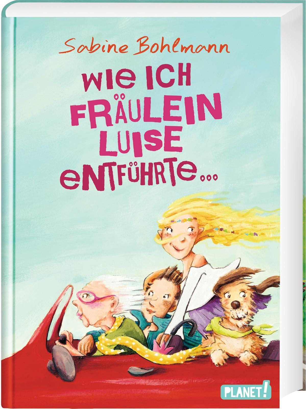 Wie ich Fräulein Luise entführte und mit ihr eine geheime Reise ...